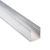 Shop Aluminum Channel 6063-T52 Architectural 0.75 (A) x 0.375 (B) x 0. ...