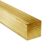Shop Brass Square Bar C36000 H02-Half Hard 0.75 (A) Online - Buymetal.com