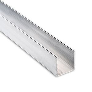 Shop Aluminum Channel 6061-T6 Aluminum Association 10 (A) x 3.5 (B) x 0 ...