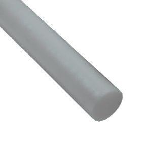 Shop Plastic Round Bar Cast Nylon Type 6 MD(GRAY) 9.5 (A) Online ...